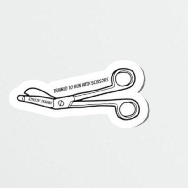 Run With Scissors - Etsy