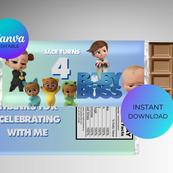 Boss Baby Party Game - Etsy