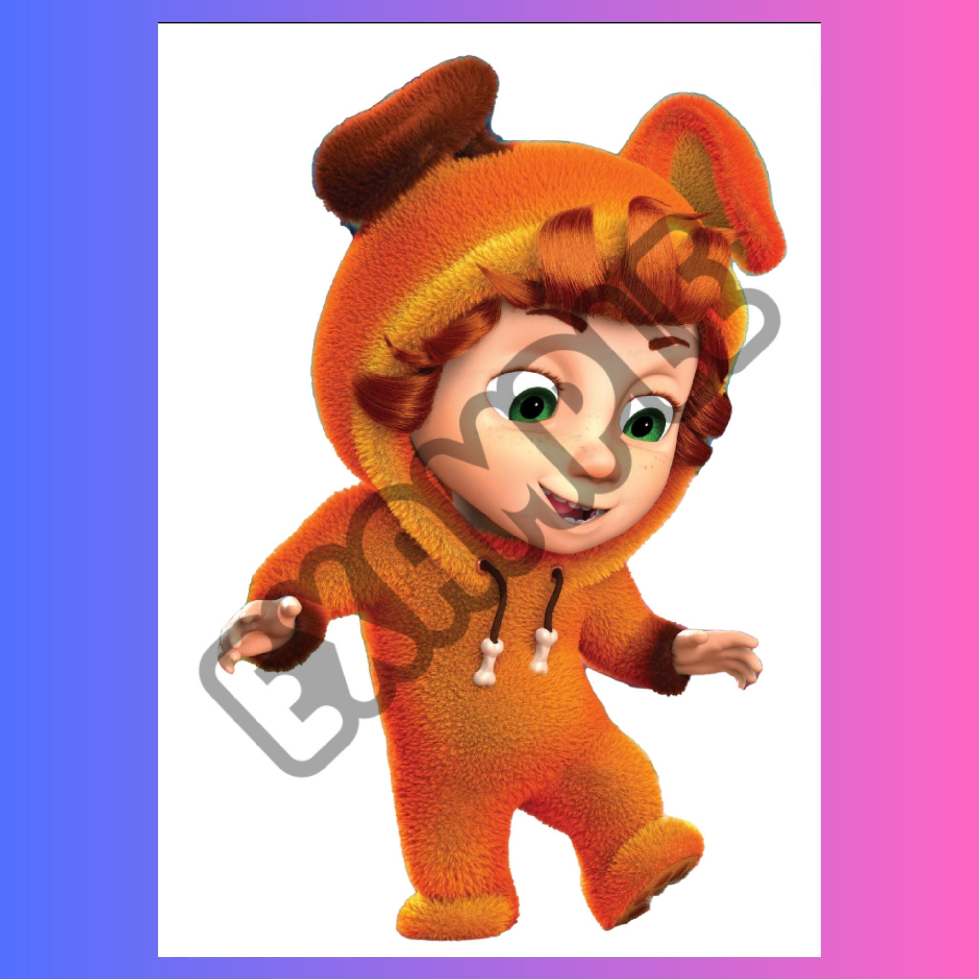 Digital Dave and Ava Party Kit, Printable Dave and Ava Party Decors ...