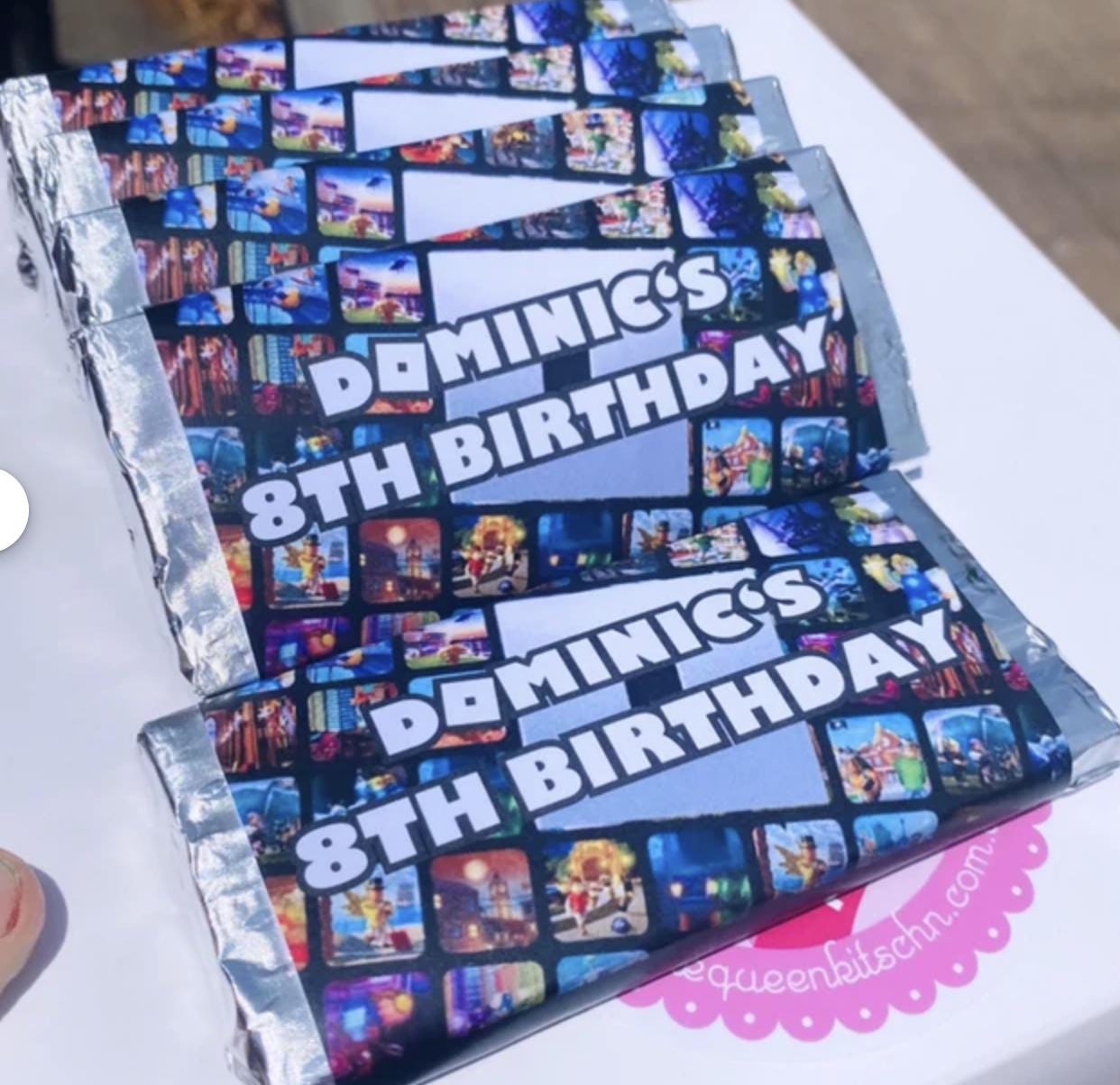 Roblox Chocolate Wrapper | Aldi Chocolate Wrapper| Boys Girls Party ...