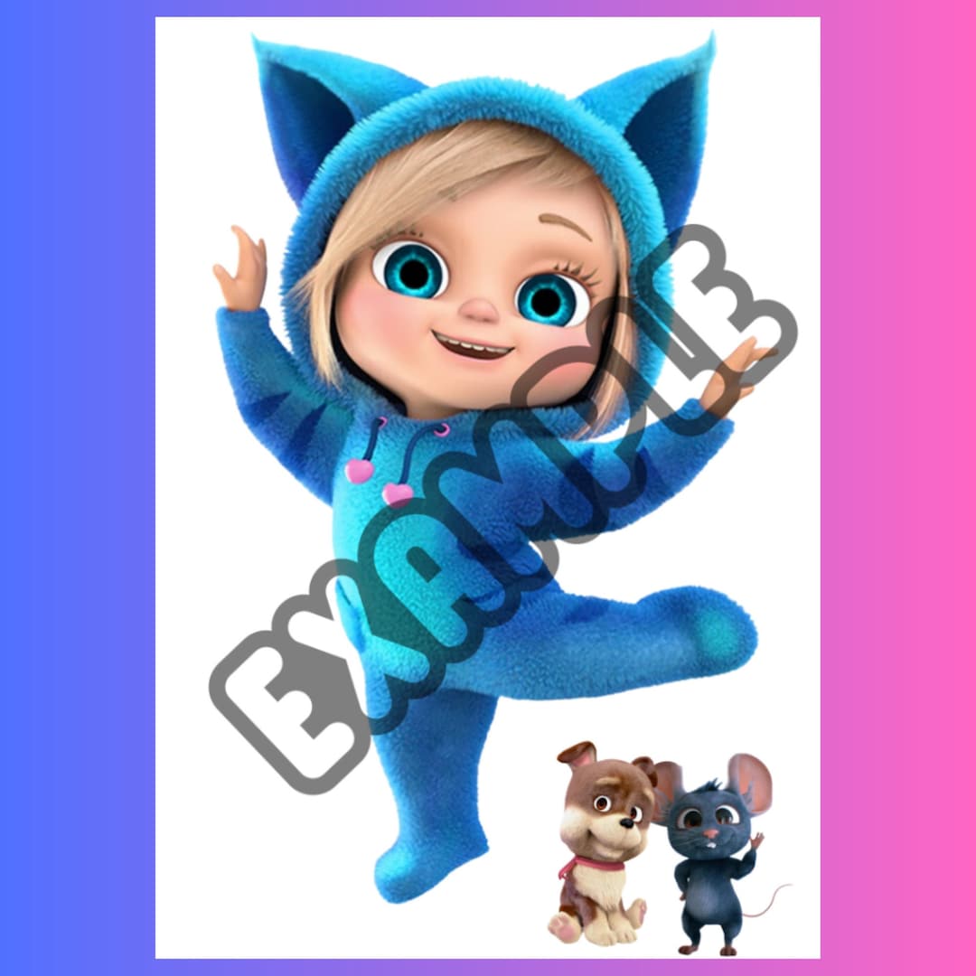 Digital Dave and Ava Party Kit Printable Party Decor & Supplies Baby ...