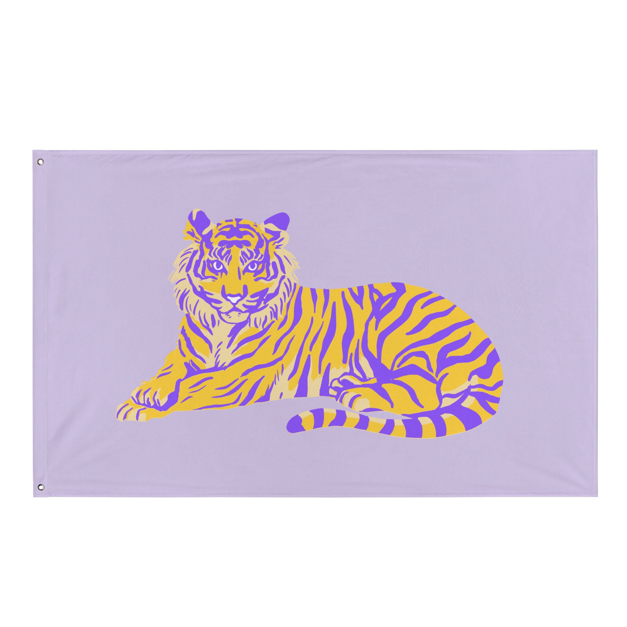 Tiger Flag - Etsy