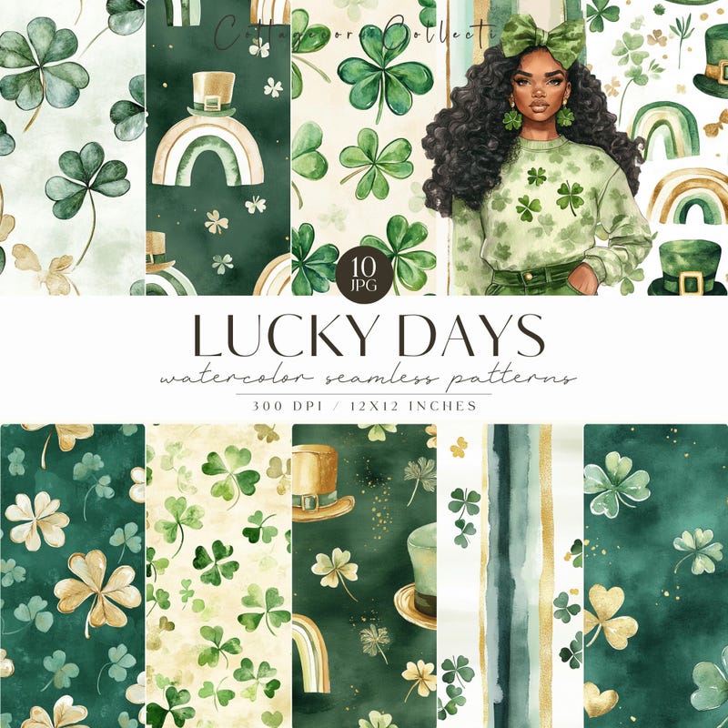 St Patrick Day Clip Art - Etsy