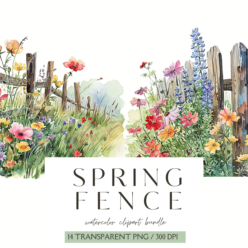 Spring Graphics - Etsy