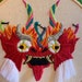 Diablada Mask Handmade Embroidery. - Etsy