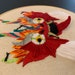 Diablada Mask Handmade Embroidery. - Etsy