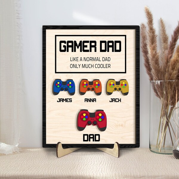 Gamer Dad - Etsy