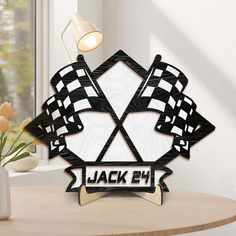 Checker Flag - Etsy