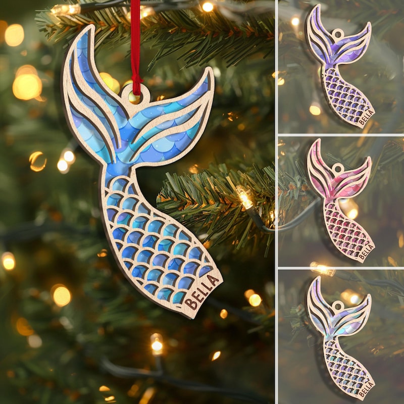 Mermaid Christmas - Etsy