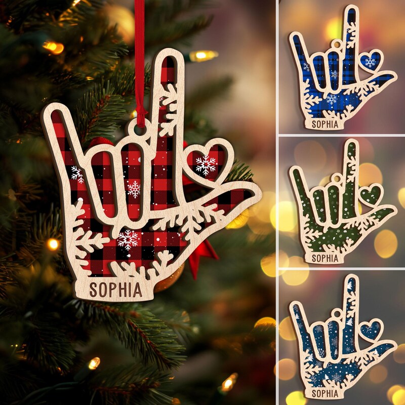 Sign Language Decor - Etsy