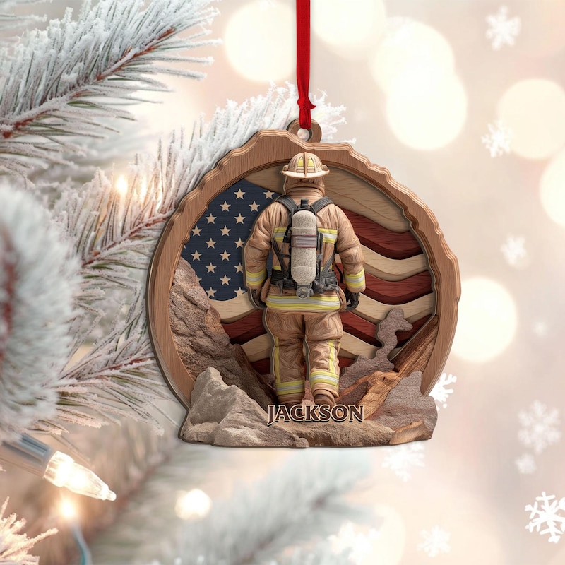 Custom Wood Fireman Gift - 60+ Gift Ideas for 2025