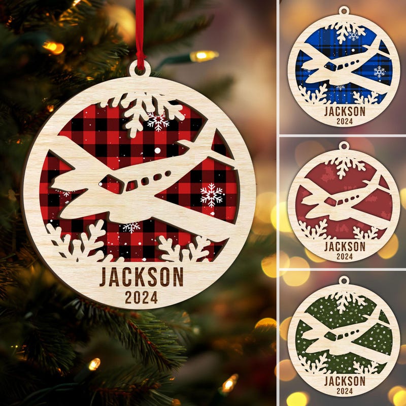 Airplane Tree Topper - Etsy