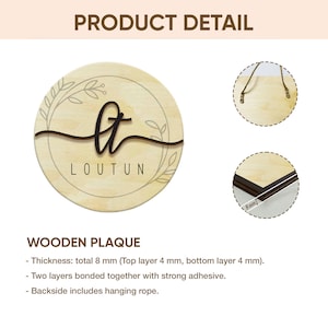 Personalized Book Door Sign, Custom Name Bookshelf Wooden Sign, Book ...