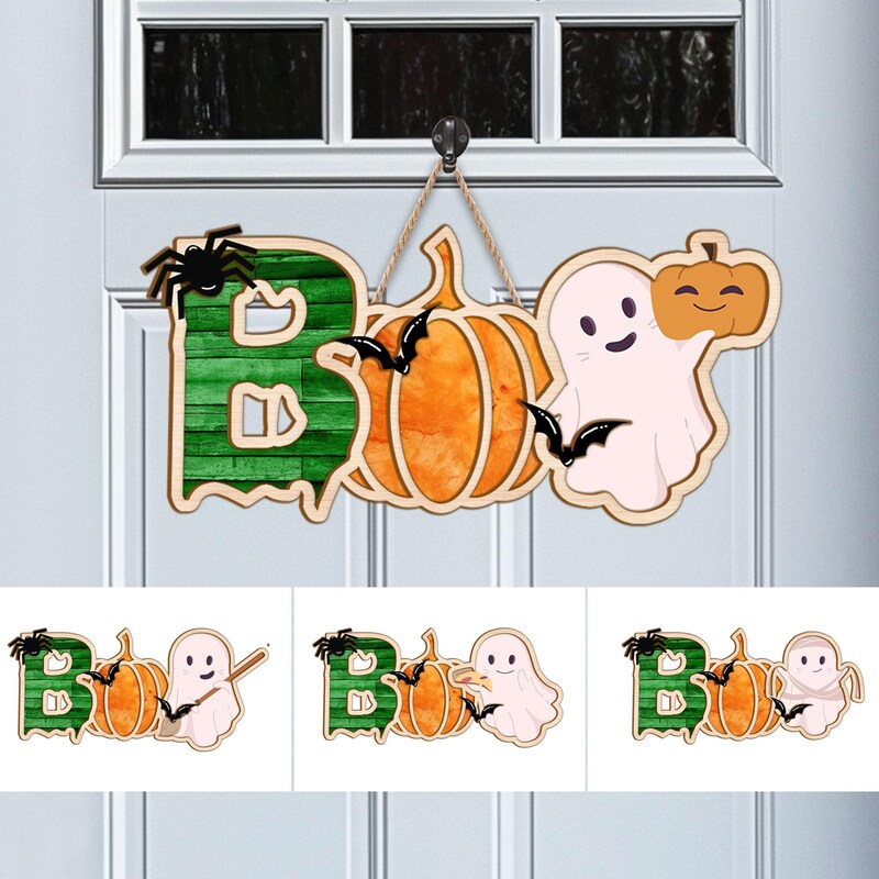 Ghost Door Hanger - Etsy