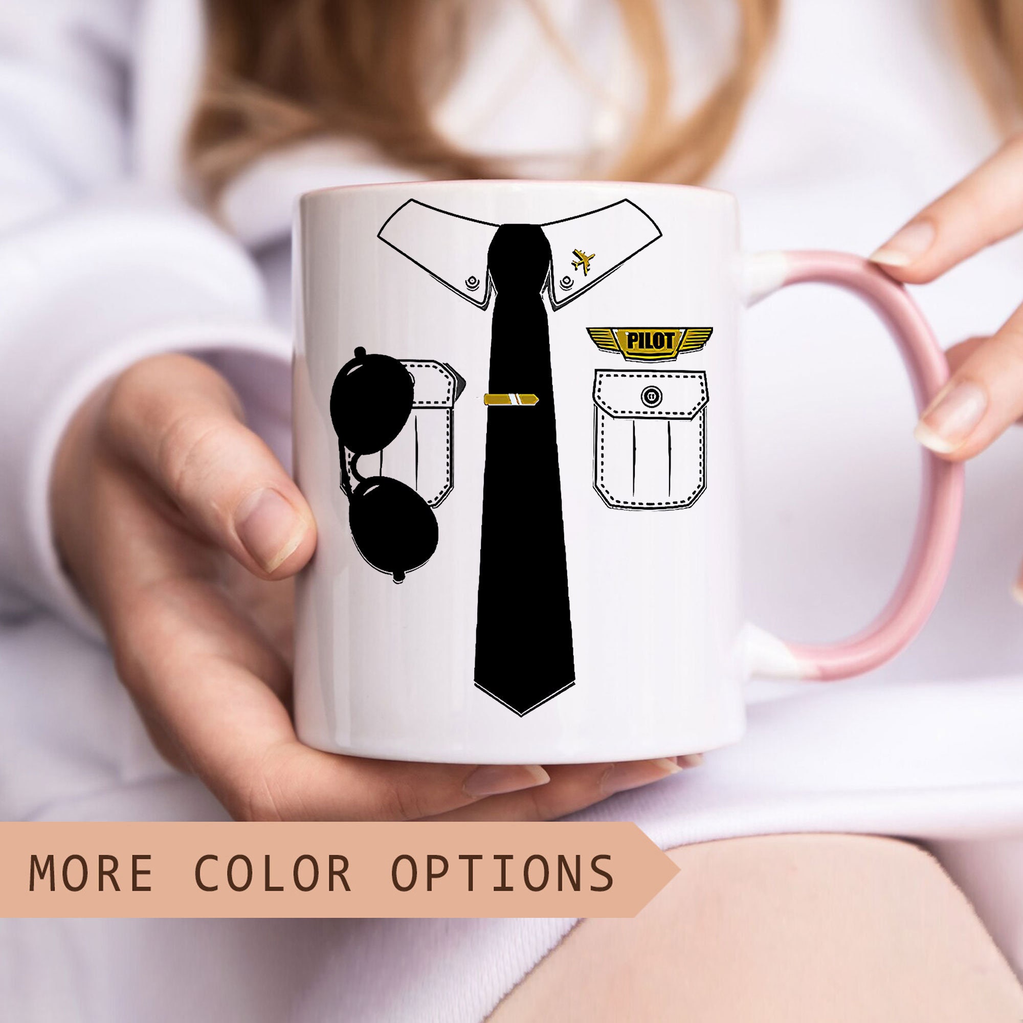 Personalized Pilot Mug, Captain Coffee Mug, Custom Name Pilot Mug ...