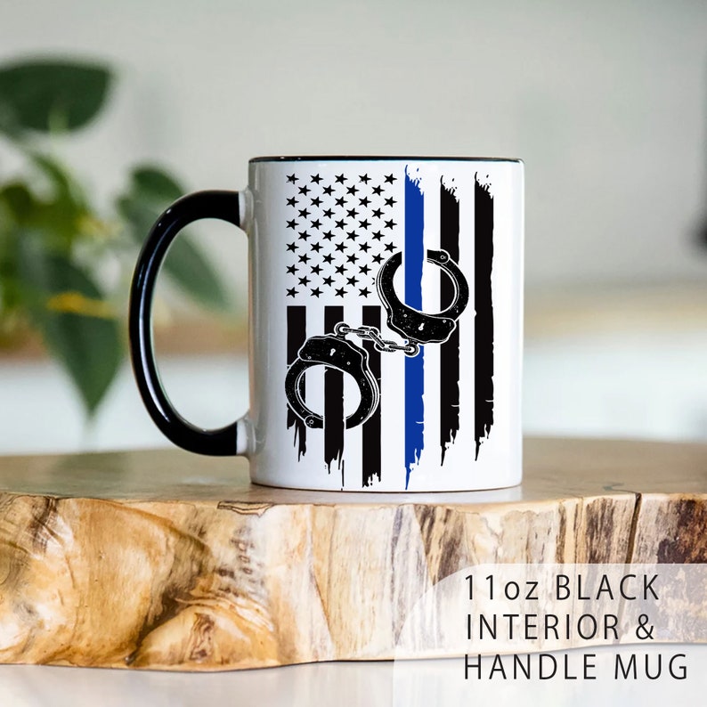 Personalized Police Mug, Policeman Coffee Mug, Custom Name Police Mug ...