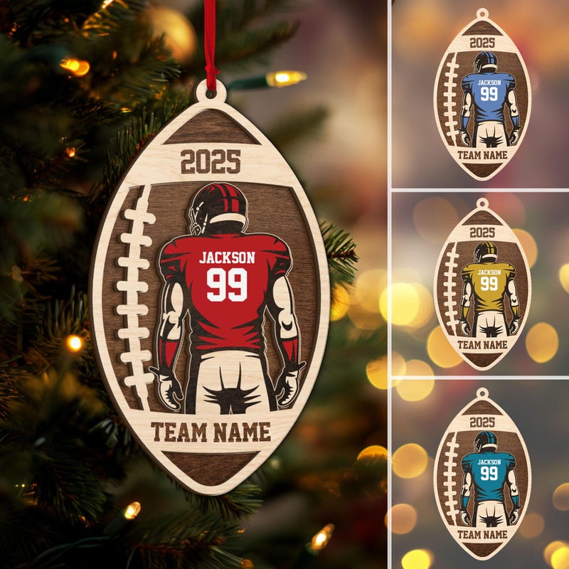 Teal Wood Christmas Tree - Etsy