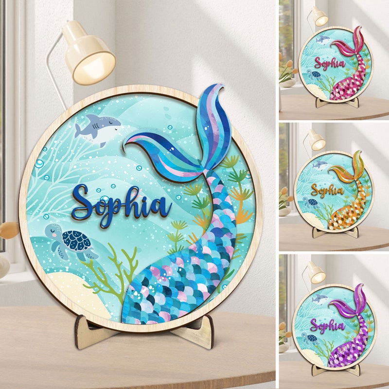 Mermaid Tail Sign - Etsy