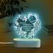 Personalized Photo Mom Night Light, Custom Photo & Name Acrylic Night ...