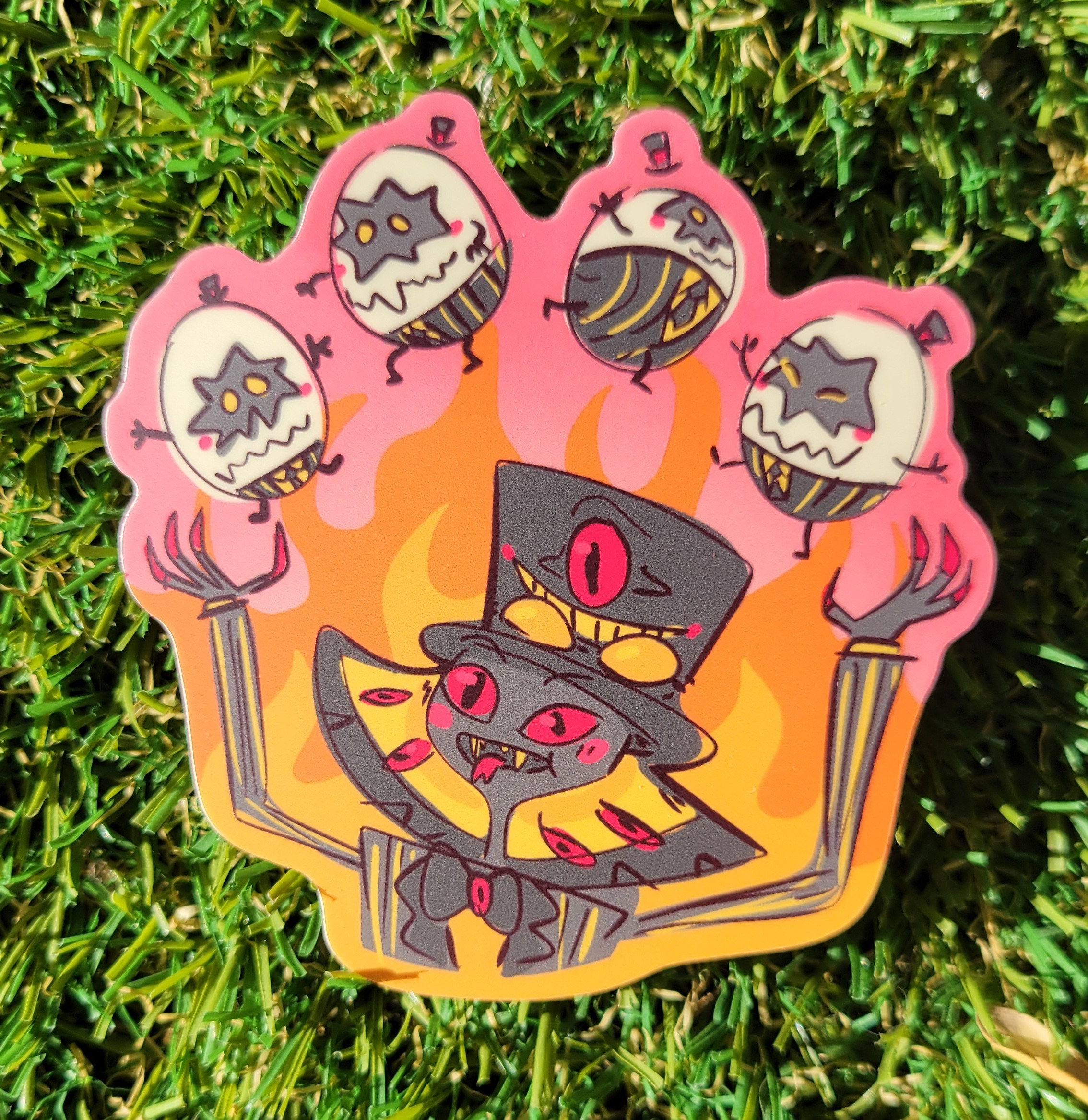 Hazbin Hotel Stickers - Etsy