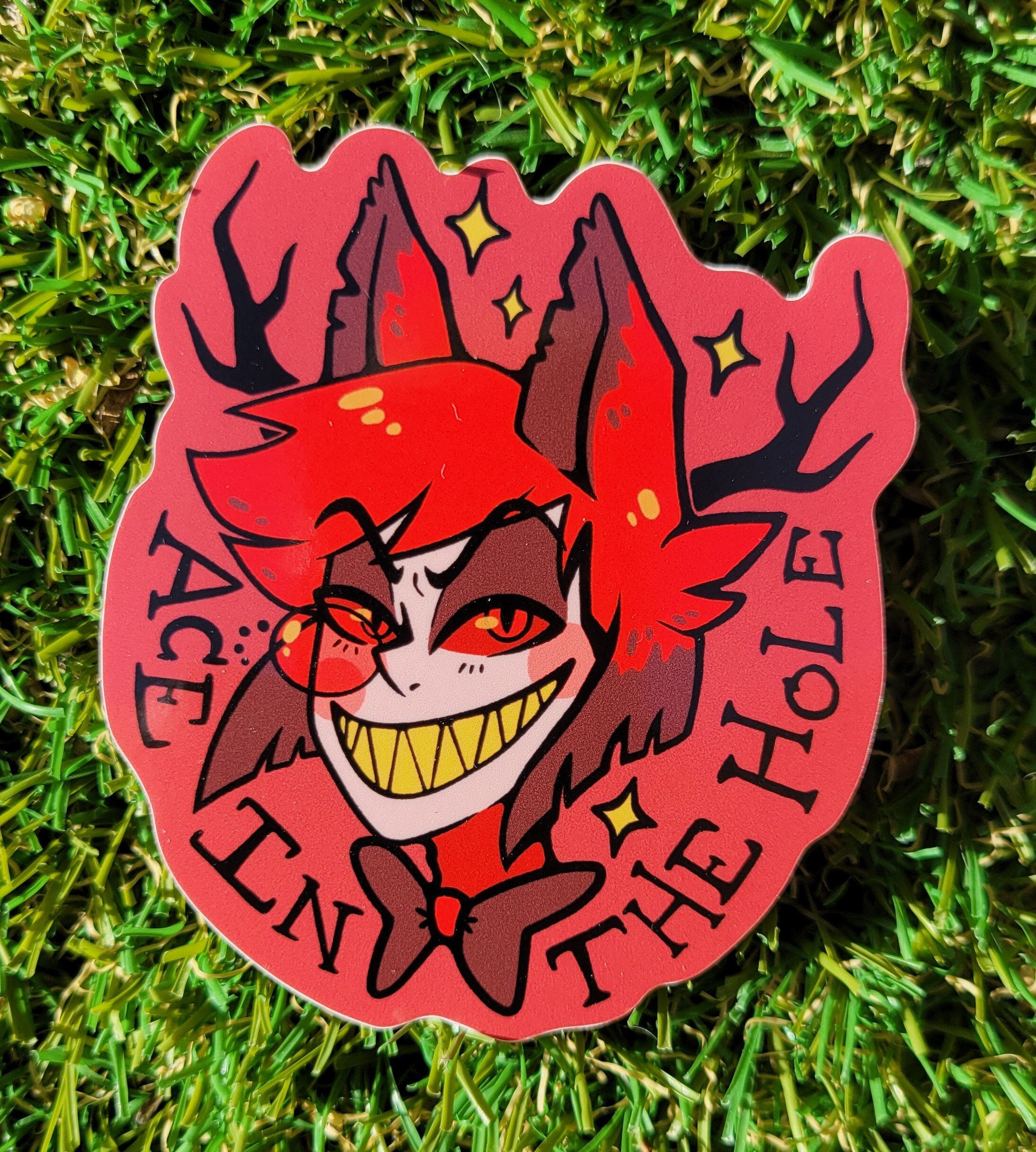 Hazbin Hotel Stickers - Etsy