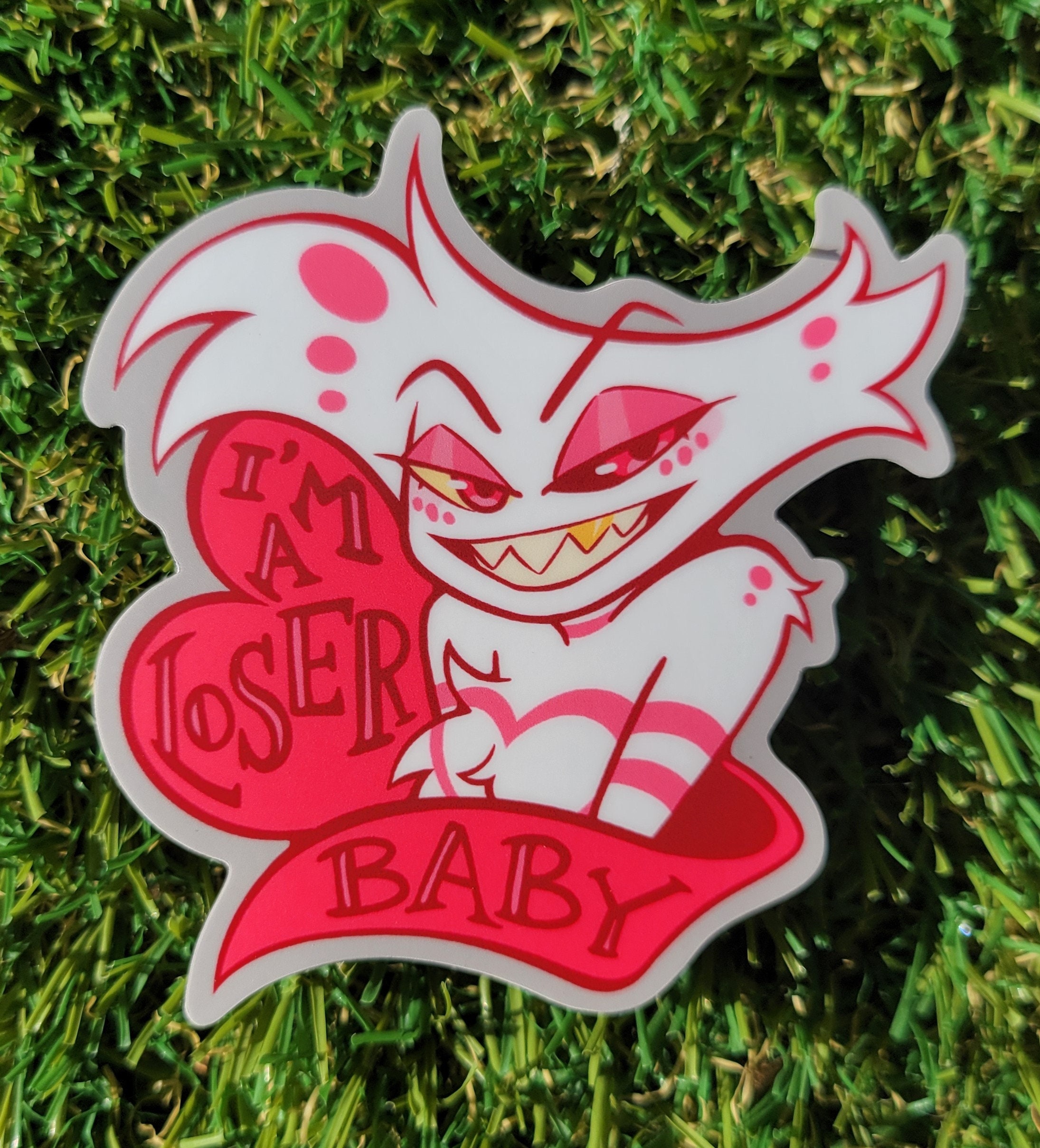 Hazbin Hotel Stickers - Etsy
