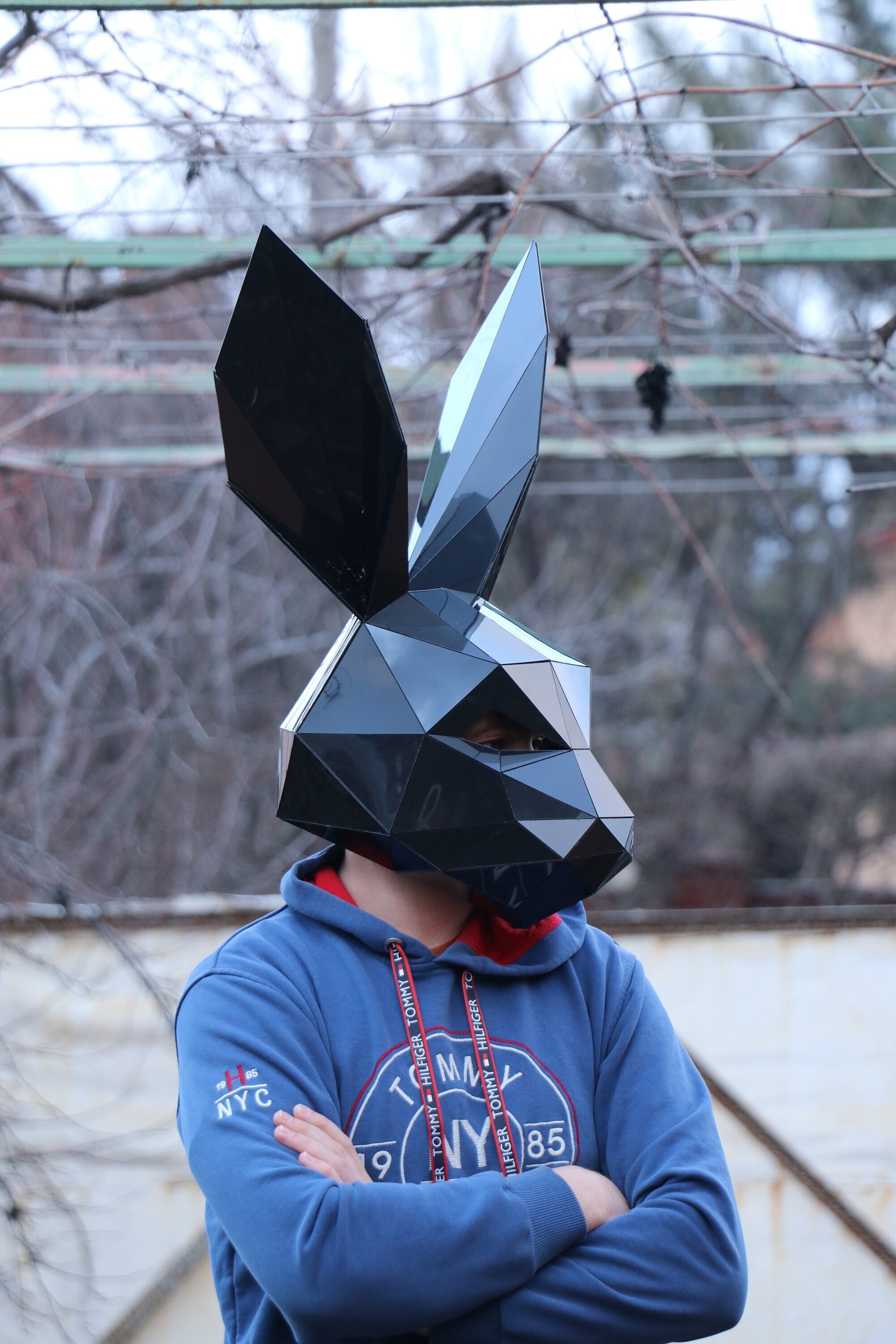 Rabbit Mask, Suitable for Dancing, Good View. Choose Custom Coluor ...
