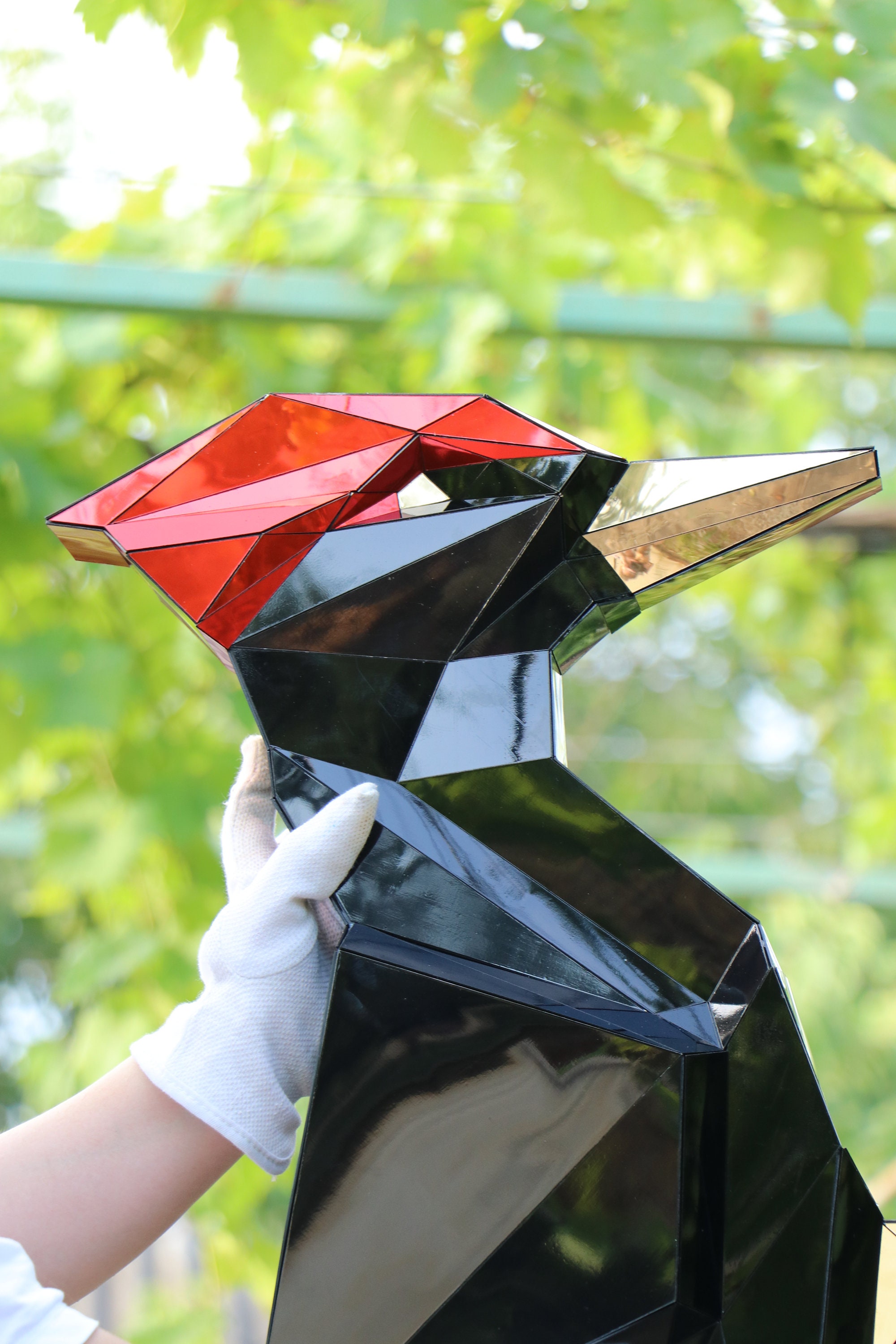 3D Logo, Your Logo, in Custom Polygonal Style. Various Colors and ...