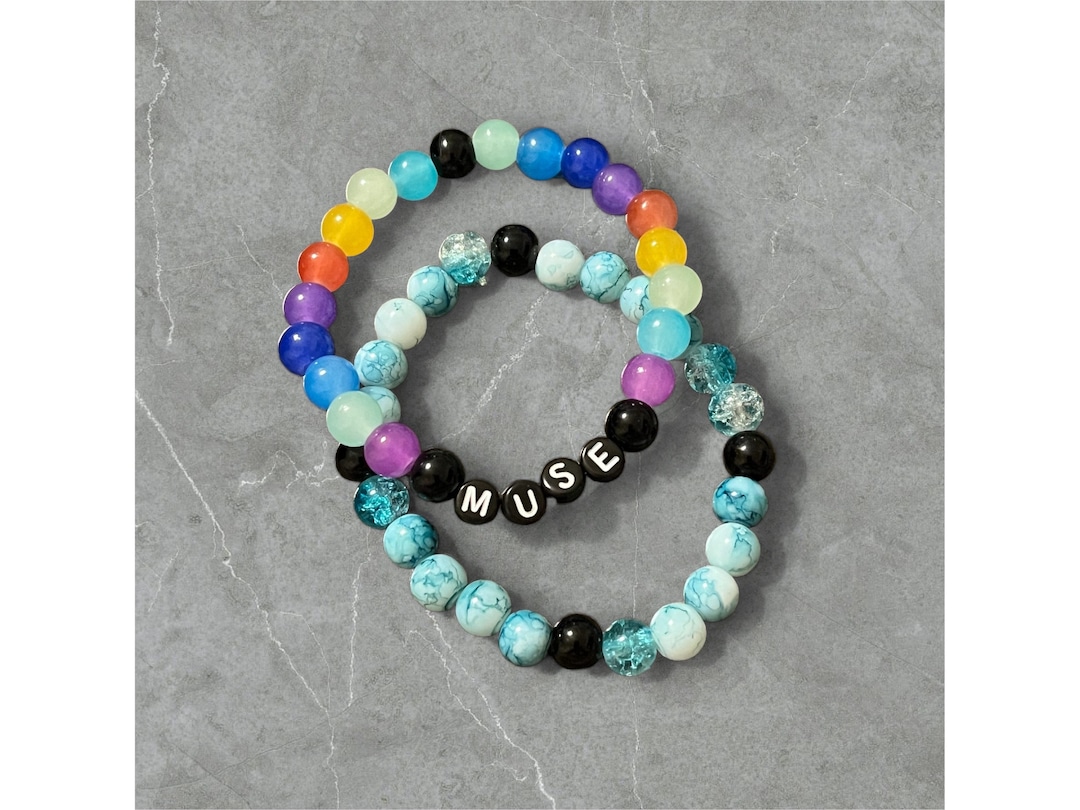 Muse Jimin BTS Beaded Bracelets - Accessories and Jewelry - Etsy