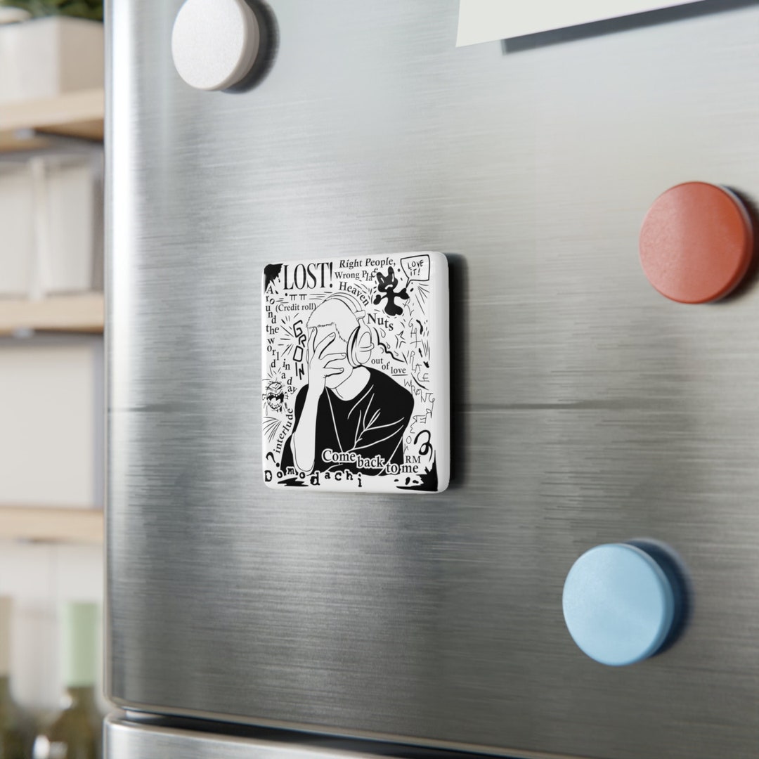 RPWP Album Inspired 3D Porcelain Magnet, RM Namjoon, BTS Accessories - Etsy