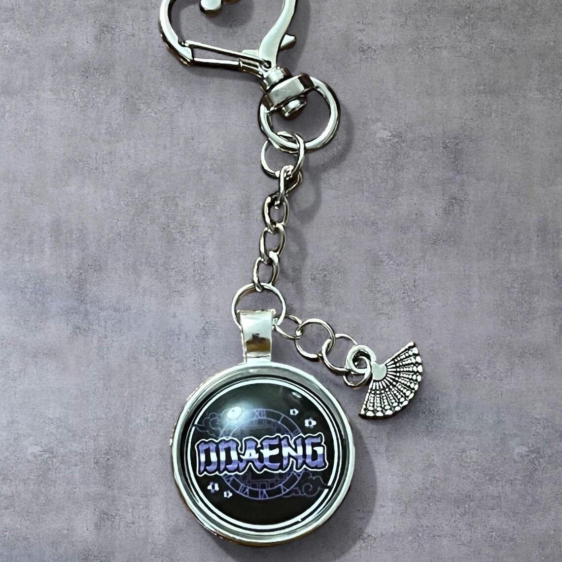 BTS Keychain Ddaeng BTS Rap Line Bts Accessories - Etsy