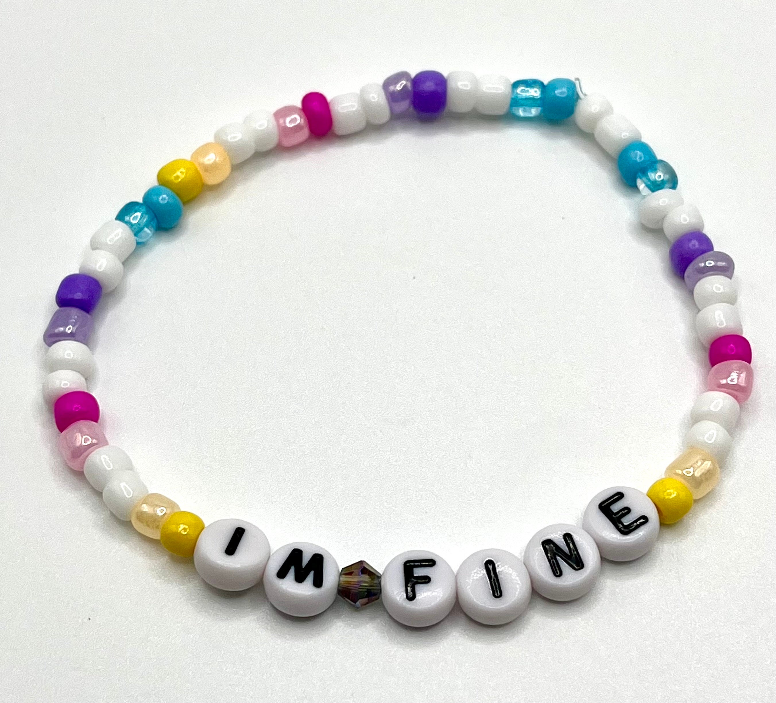 Love Yourself Answer BTS Album Beaded Bracelets - BTS Accessories and ...
