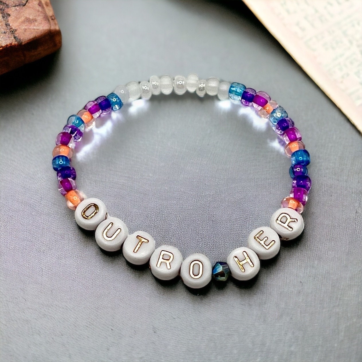 Love Yourself Her BTS Album Beaded Bracelets - BTS Accessories and ...