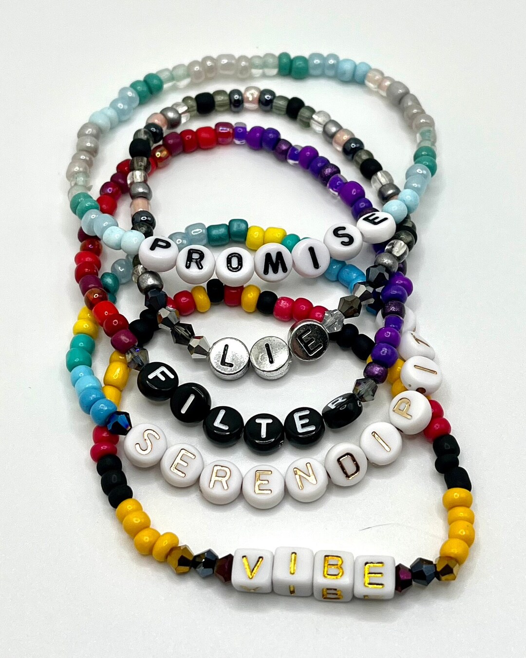 Jimin Themed Beaded Bracelets BTS Accessories and Jewelry - Etsy