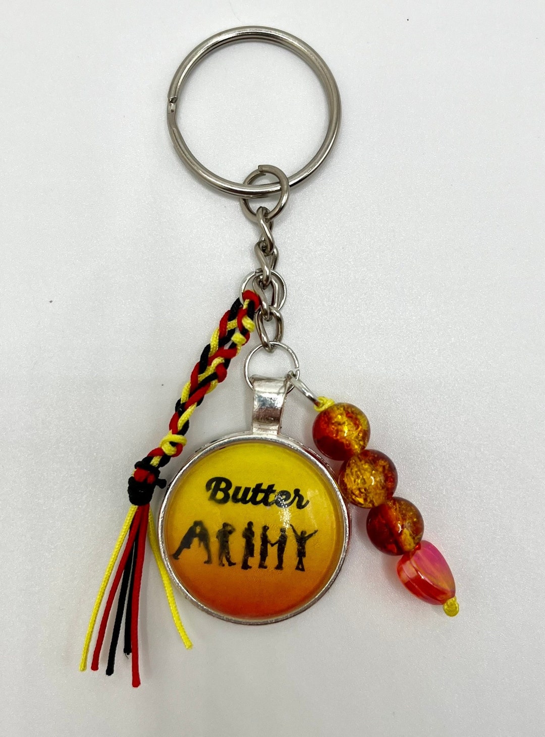 Butter Keychain Bts and Army Bts Keychain Bts Bag Charm - Etsy