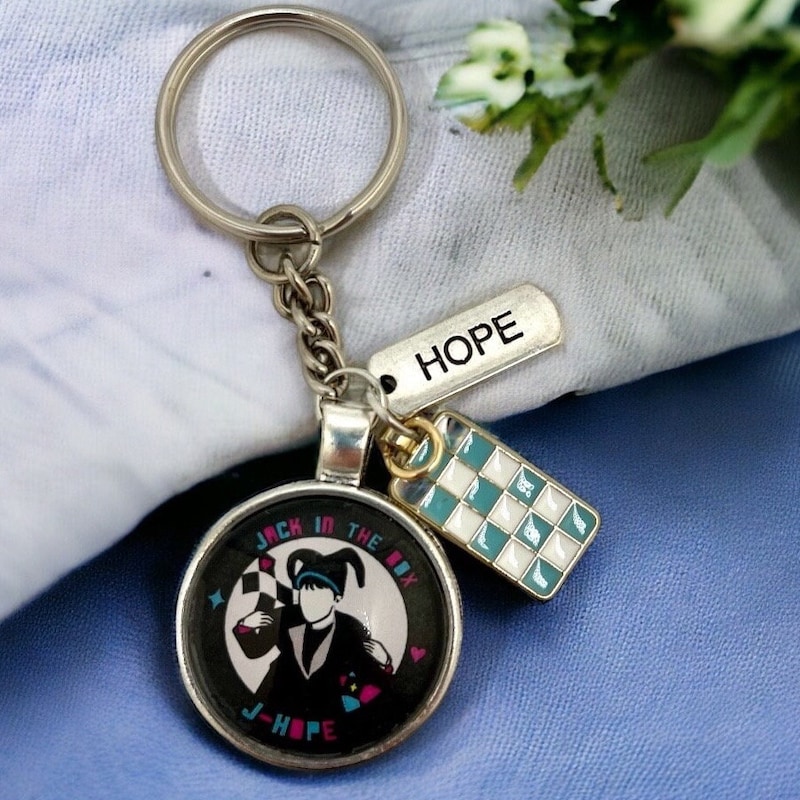 Jack in the Box Keychain - Etsy
