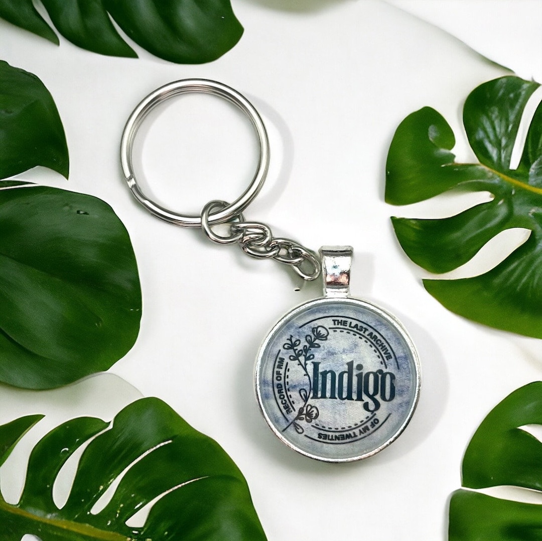 BTS Keychain - RM of BTS - Indigo Album - Etsy