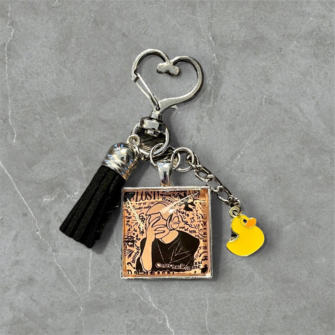 BTS Keychain - RPWP Namjoon- Right Person Wrong Place - RM- Bts ...