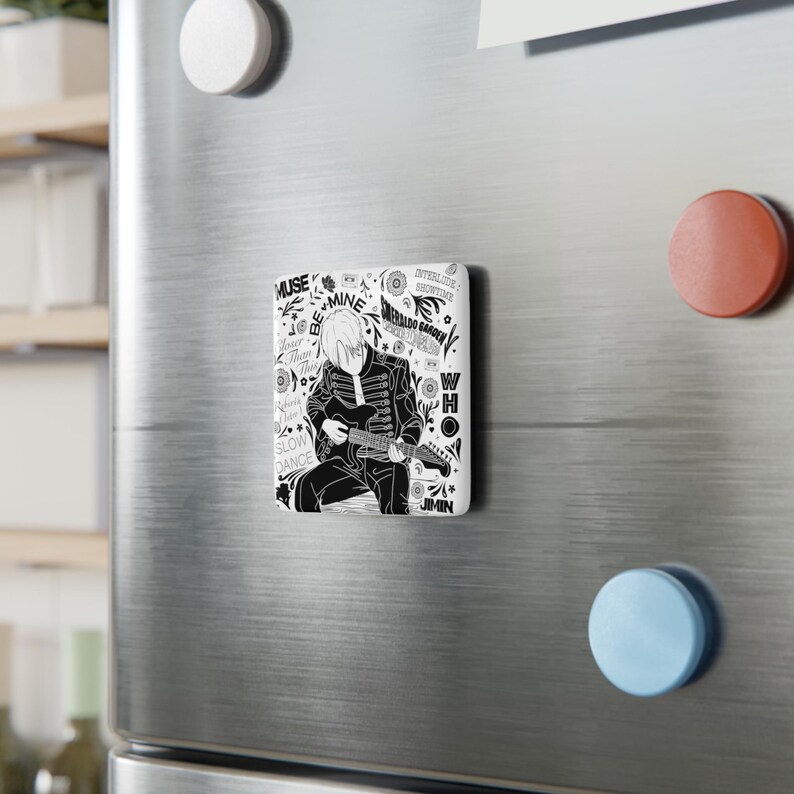 Muse Album Inspired Magnet, Jimin, BTS Gifts and Accessories - Etsy