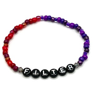 Jimin Themed Beaded Bracelets BTS Accessories and Jewelry - Etsy