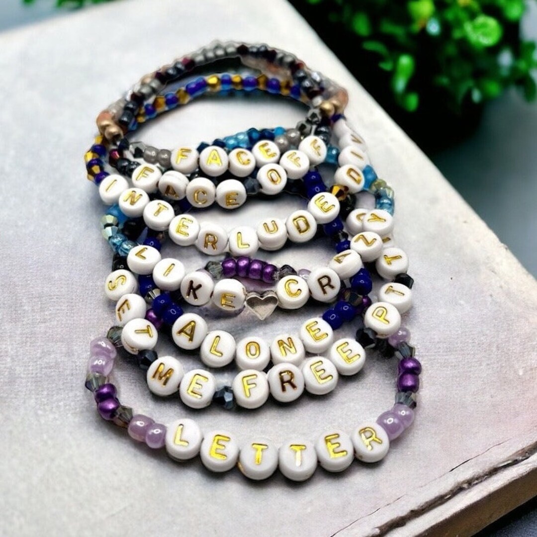 FACE Jimin Album Themed Beaded Bracelets - BTS Accessories and Jewelery - Etsy