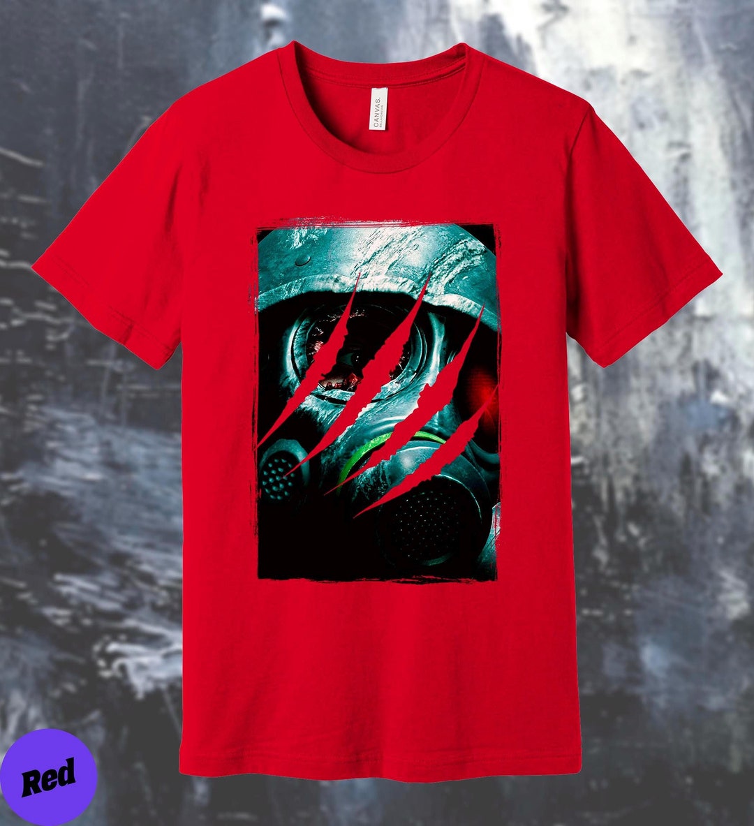 Grim Reaper RE Shirt, Mr. Death RE Shirt, Video Game Shirt, Videogame ...