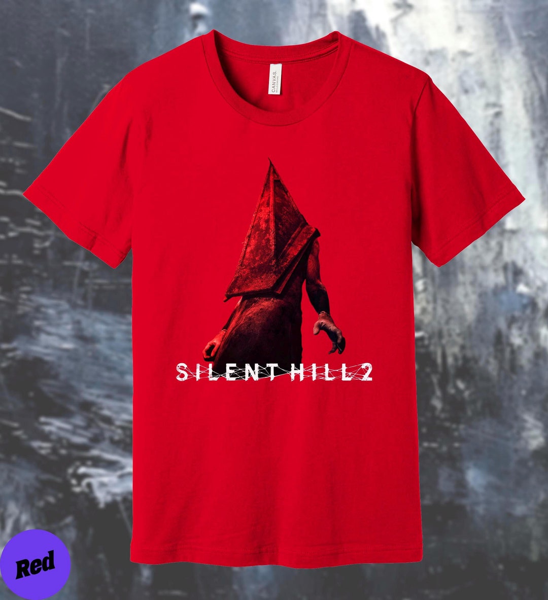 Silent Hill 2 Shirt, Pyramid Head Shirt, Video Game Shirt, Gaming Gift ...