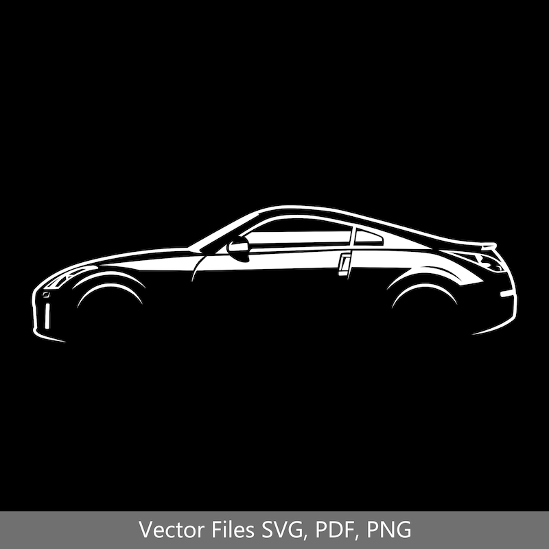 Nissan Z Svg - Etsy