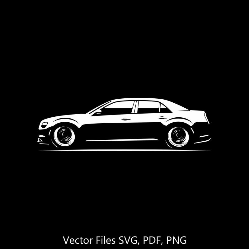 Chrysler 300 Decals - Etsy