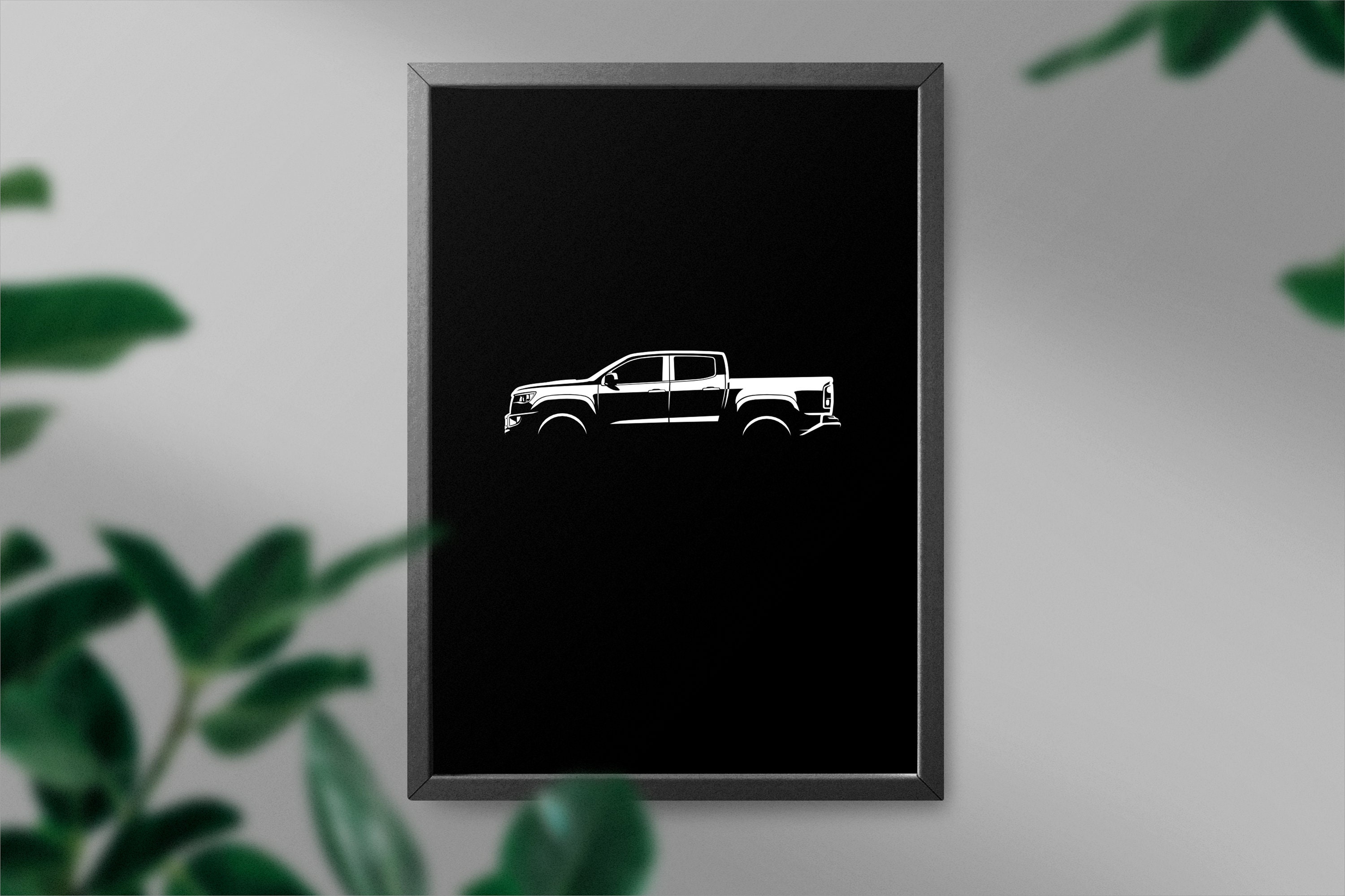 Colorado ZR2 Car Svg Clipart Vector Clip Art Graphics Image Cut for ...