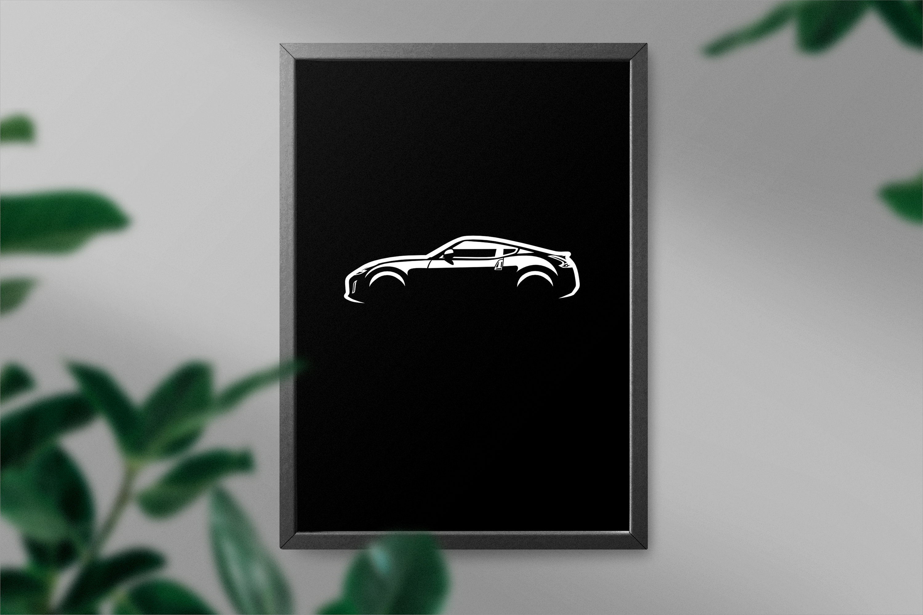 240z Silhouette Vector Graphic Clipart for Cricut Png Pdf - Etsy