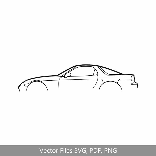 Fd Rx7 Svg - Etsy