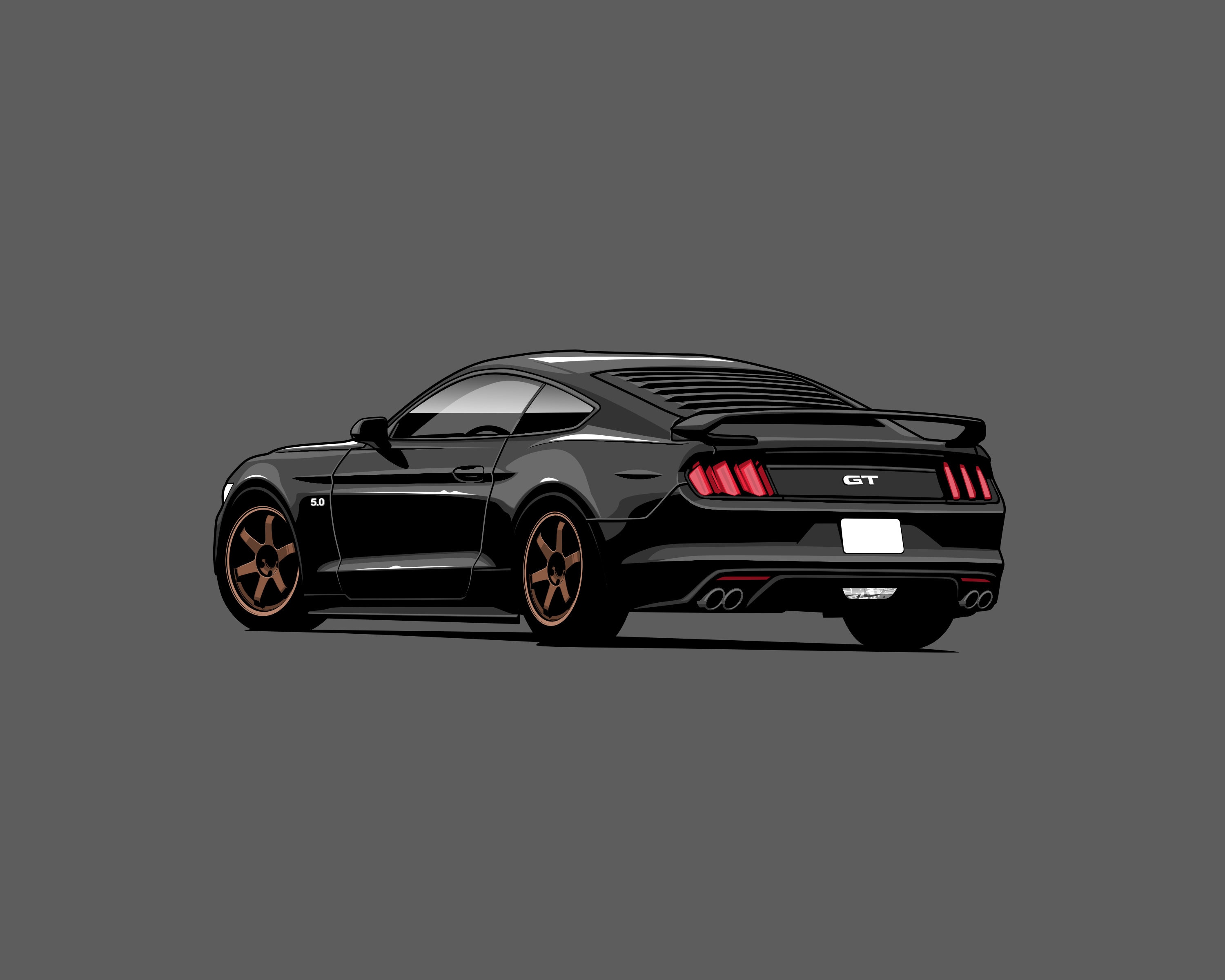 Custom Car Illustration Digital Drawing, Vector Car Illustration, Gift ...