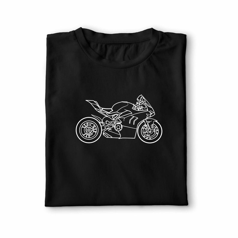 Panigale V4 Silhouette Vector Graphic Clipart For Cricut Png Pdf Svg Etsy
